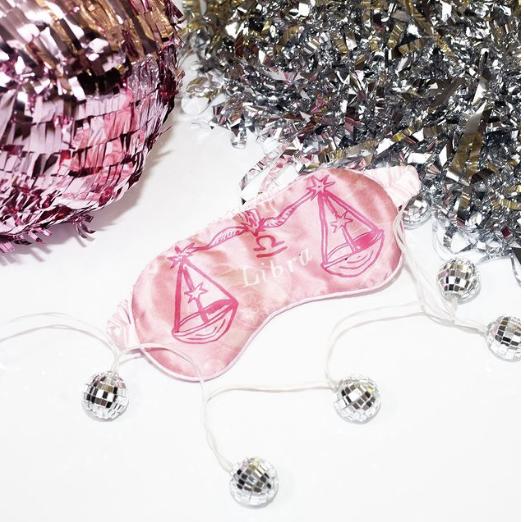 Zodiac Eye Mask Collection by JRF | Luxury Silk Sleep Masks