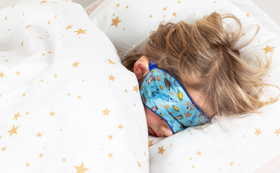 Silk Eye Mask For Kids / "Space" | JRF