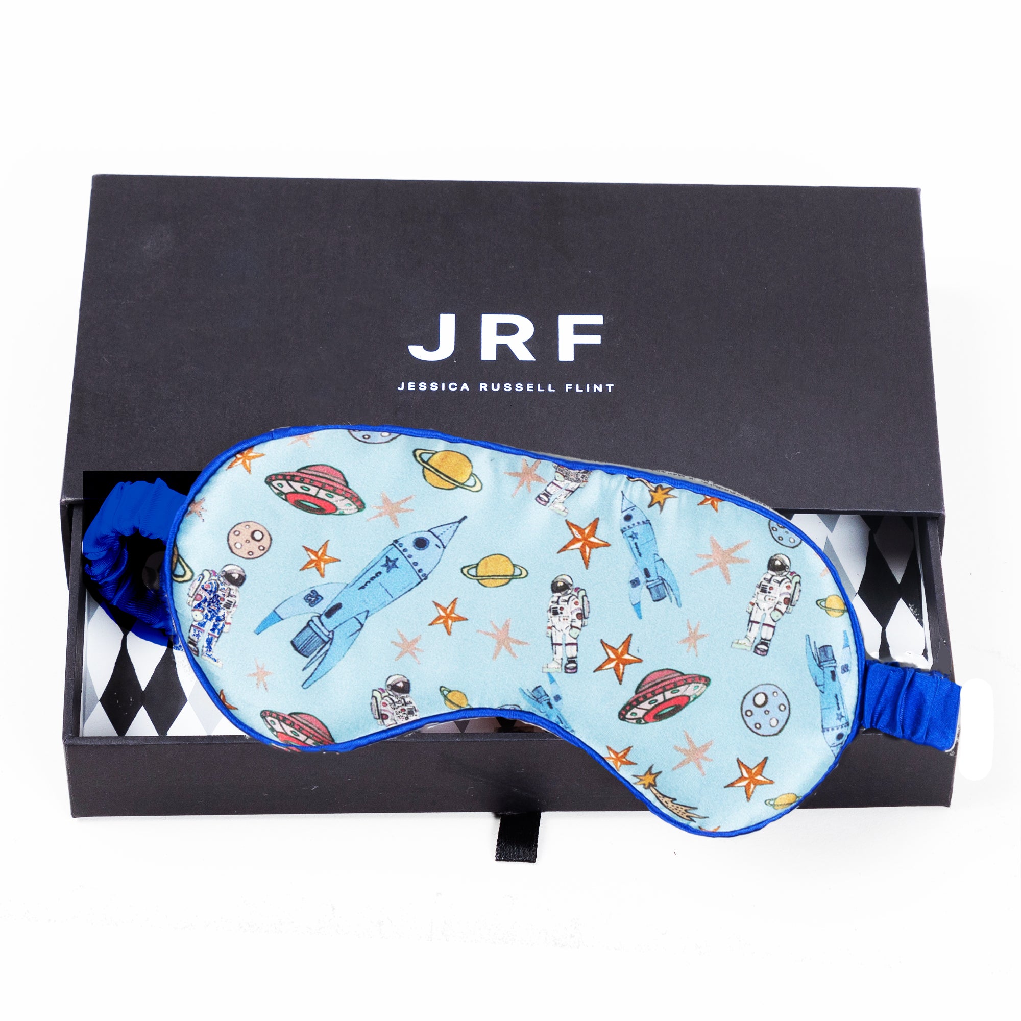 Silk Eye Mask For Kids / "Space" | JRF