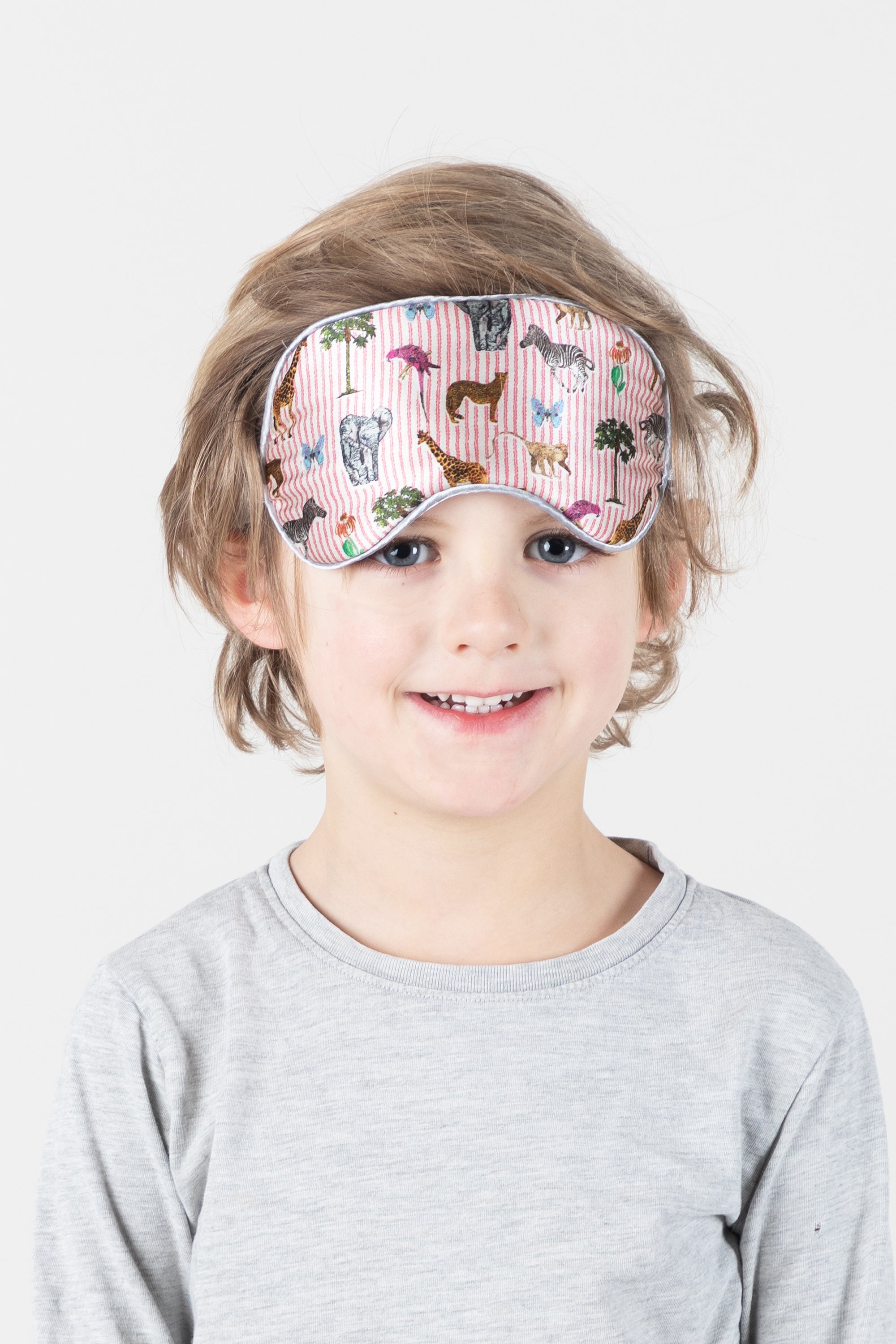 Silk Eye Mask For Kids / "Animals" – Jessica Russell Flint