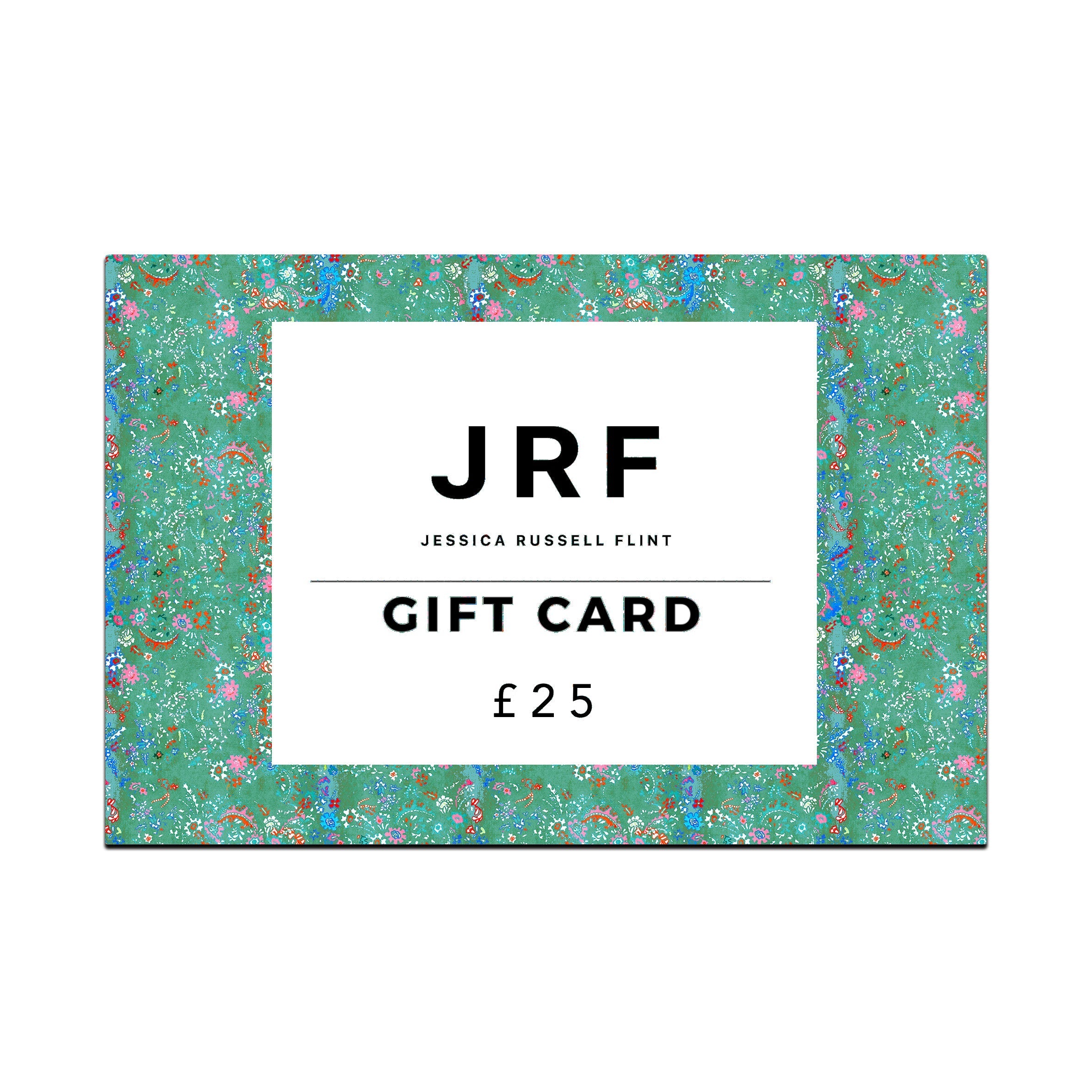 Jessica Russell Flint Gift Card – JRF